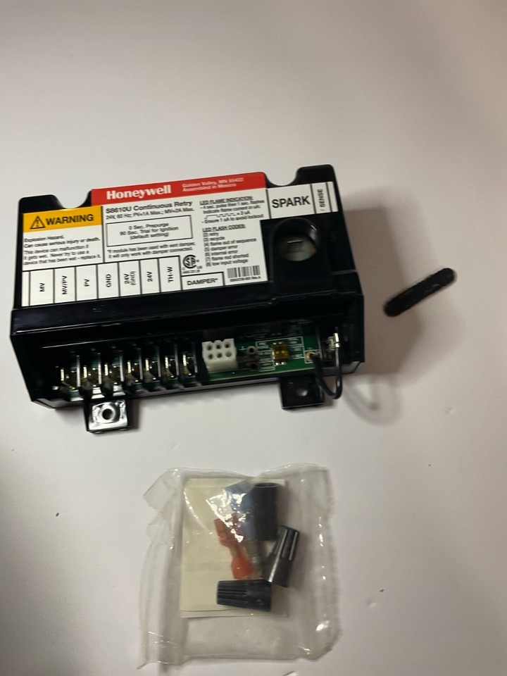 Honeywell S8610U3009 Universal Intermittent Pilot Ignition Module Open ...