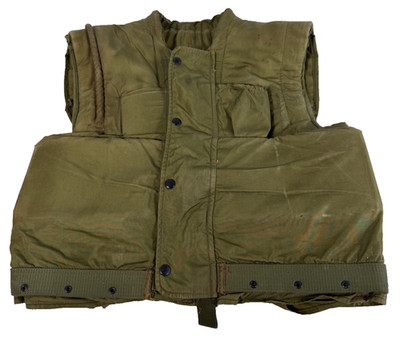 Vietnam War 1967 USMC M1955 Flak Jacket Fragmentation Vest w/Inserts ...