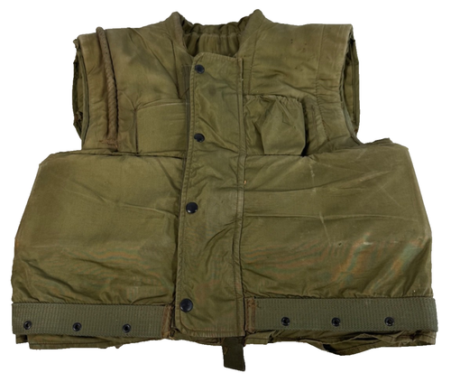 Vietnam War 1967 USMC M1955 Flak Jacket Fragmentation Vest w/Inserts ...