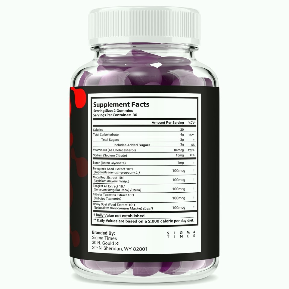 Core Spark Gummies for Men, CoreSpark Advanced Formula For Male Health ...