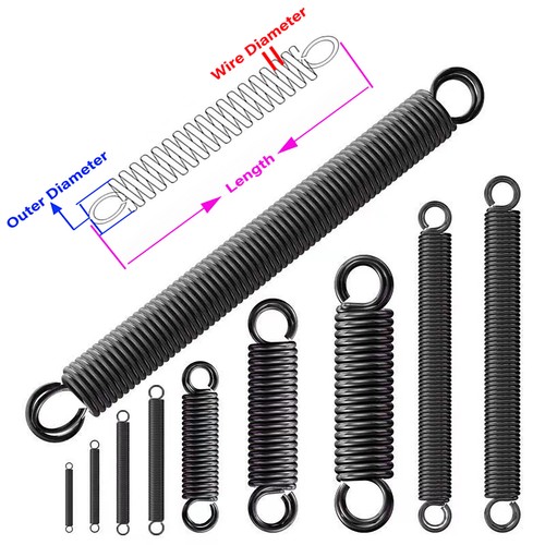 Expansion Spring Various Sizes Tension Extension Expanding Extending ...