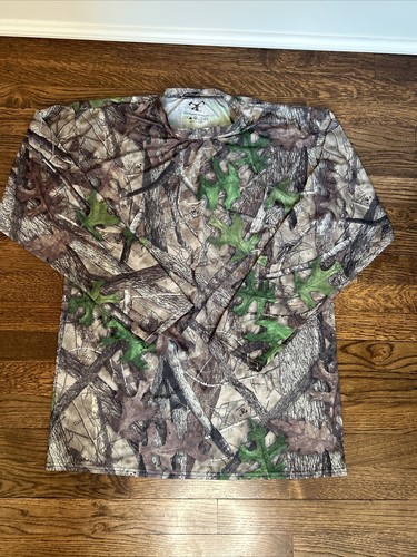 True Timber Camo, Men's Camouflage, long sleeve Large pullover | eBay