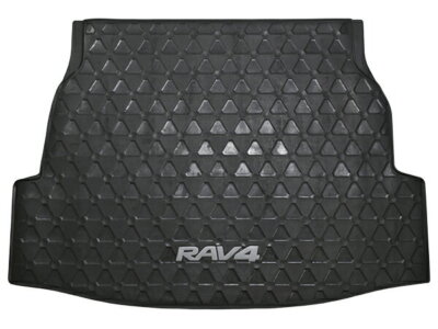 Toyota Australia RAV4 50 series Genuine logo Rubber Luggage Mat PZQ20 ...
