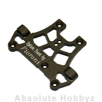 Fioroni Option Team Front Steering Top Plate Brace: MBX7 - FIO-OT-UR703 ...