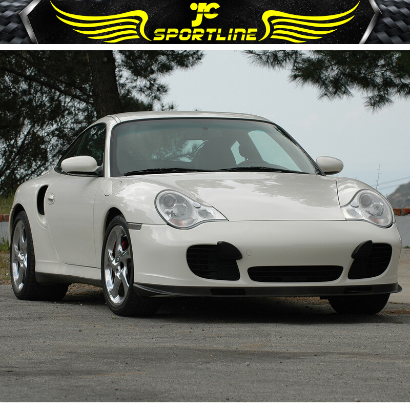 Fits 01-05 Porsche 996 911 Turbo Carrera 4 4S Coupe PU Front Bumper Lip ...