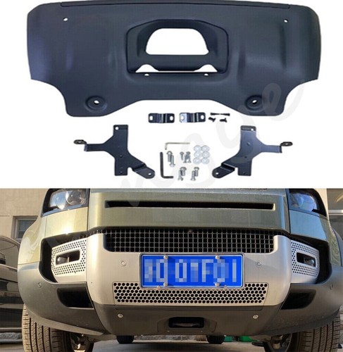 Front Under shield Plate Bumper Guard Fits for LR Defender 90 110 130 ...