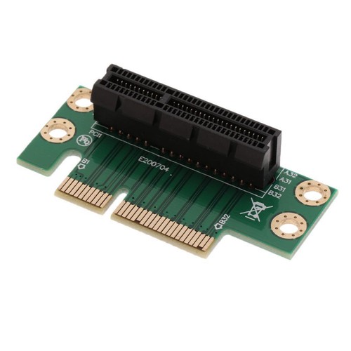 PCI 4 Card 90 Degree Riser Adapter Card for 1U /2U Computer | eBay ...