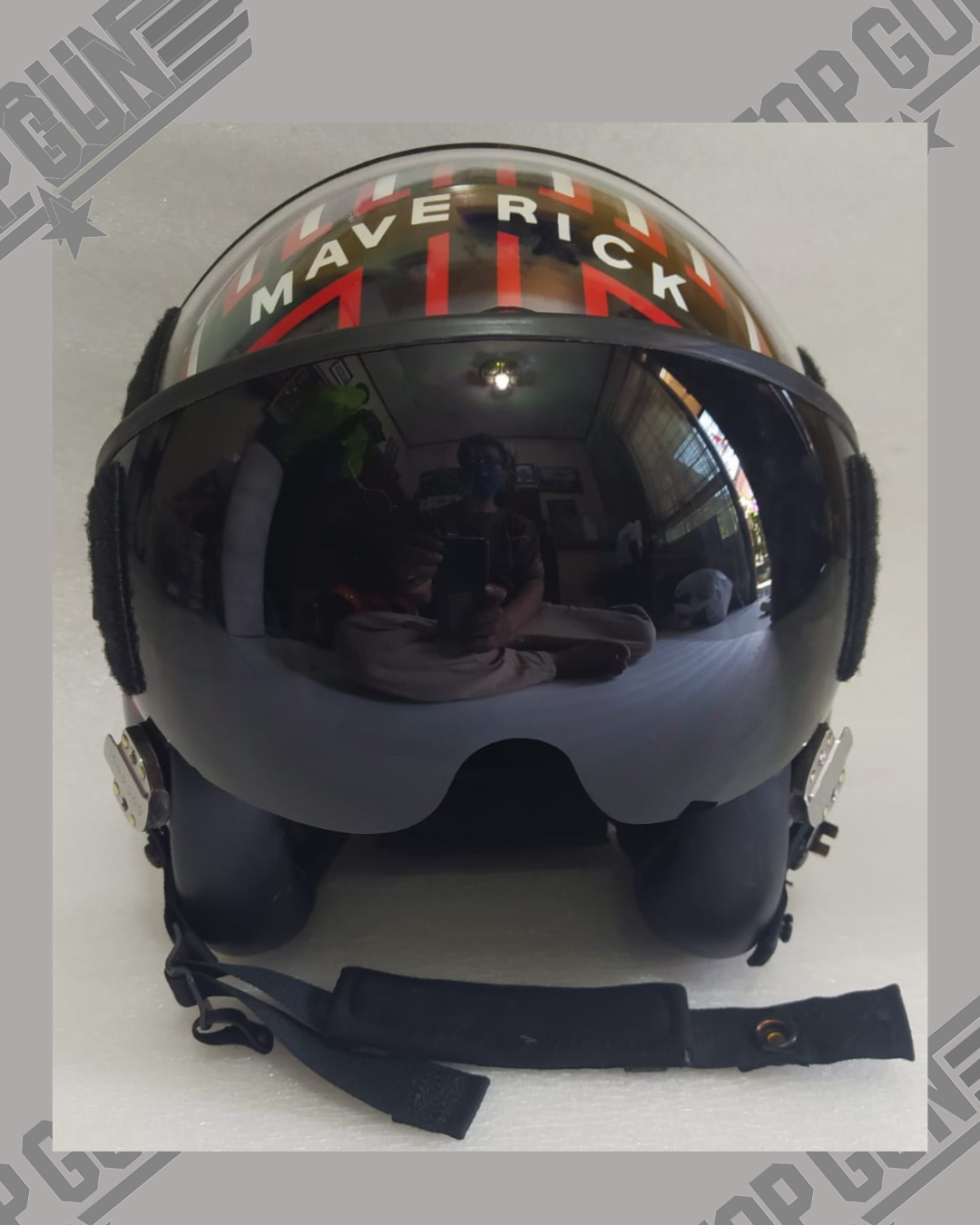2pcs TOP GUN MAVERICK FIGHTER PILOT HELMET (HGU-33 & HGU-55)+BAGS FULL ...