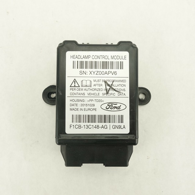 Ford Focus St OEM Factory Front Headlight Lamp Control Module HCM ...