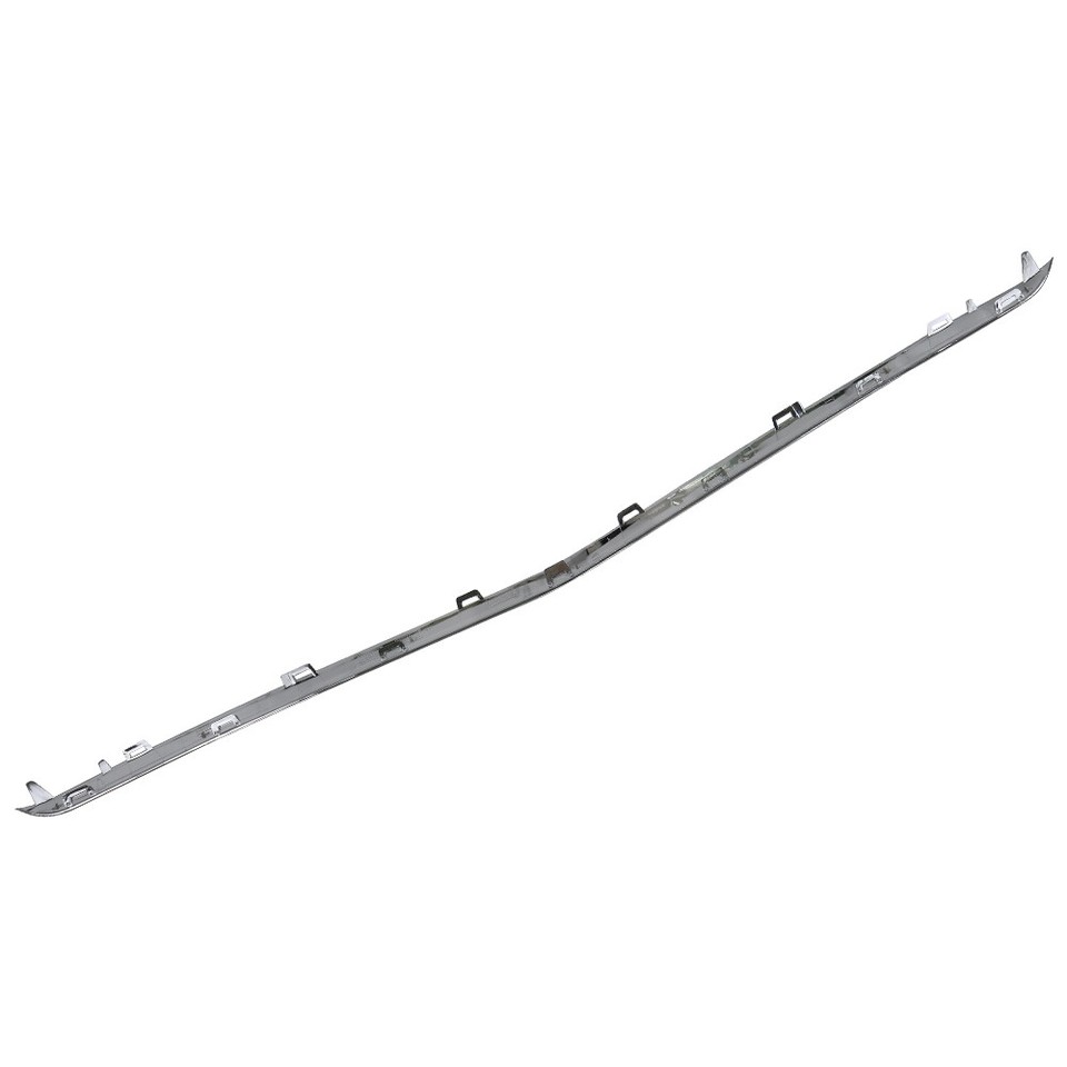 Front Bumper Lower Trim Silver For 2015-2018 Mercedes Benz C300 ...