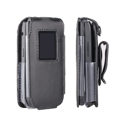 BELTRON Leather Fitted Case for Nokia 2720 V Flip Phone - Secure Form ...