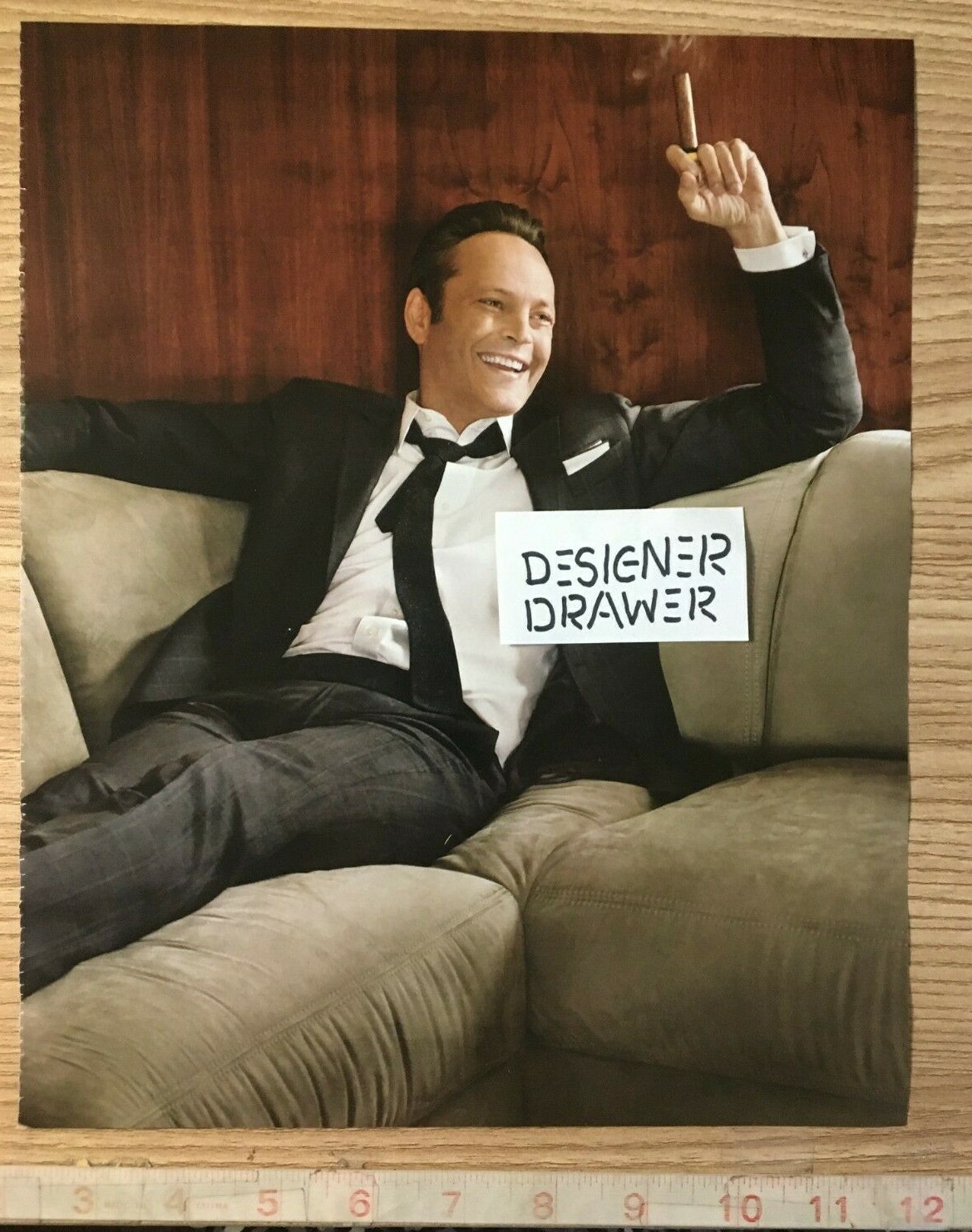 Vince Vaughn Smoking