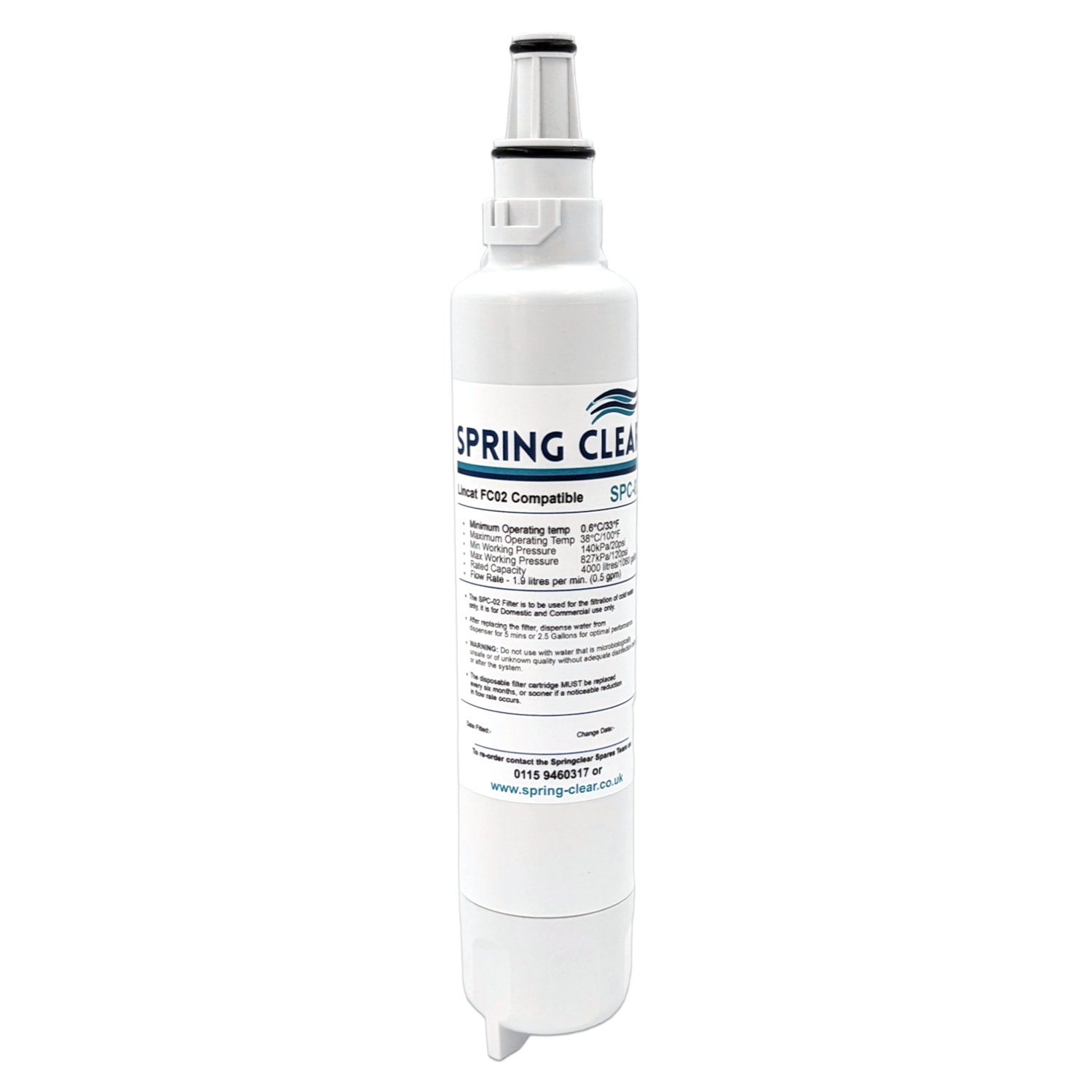 3M AP2-C401-SG Compatible Water Filter from SpringClear Ltd - SPC-02 | eBay