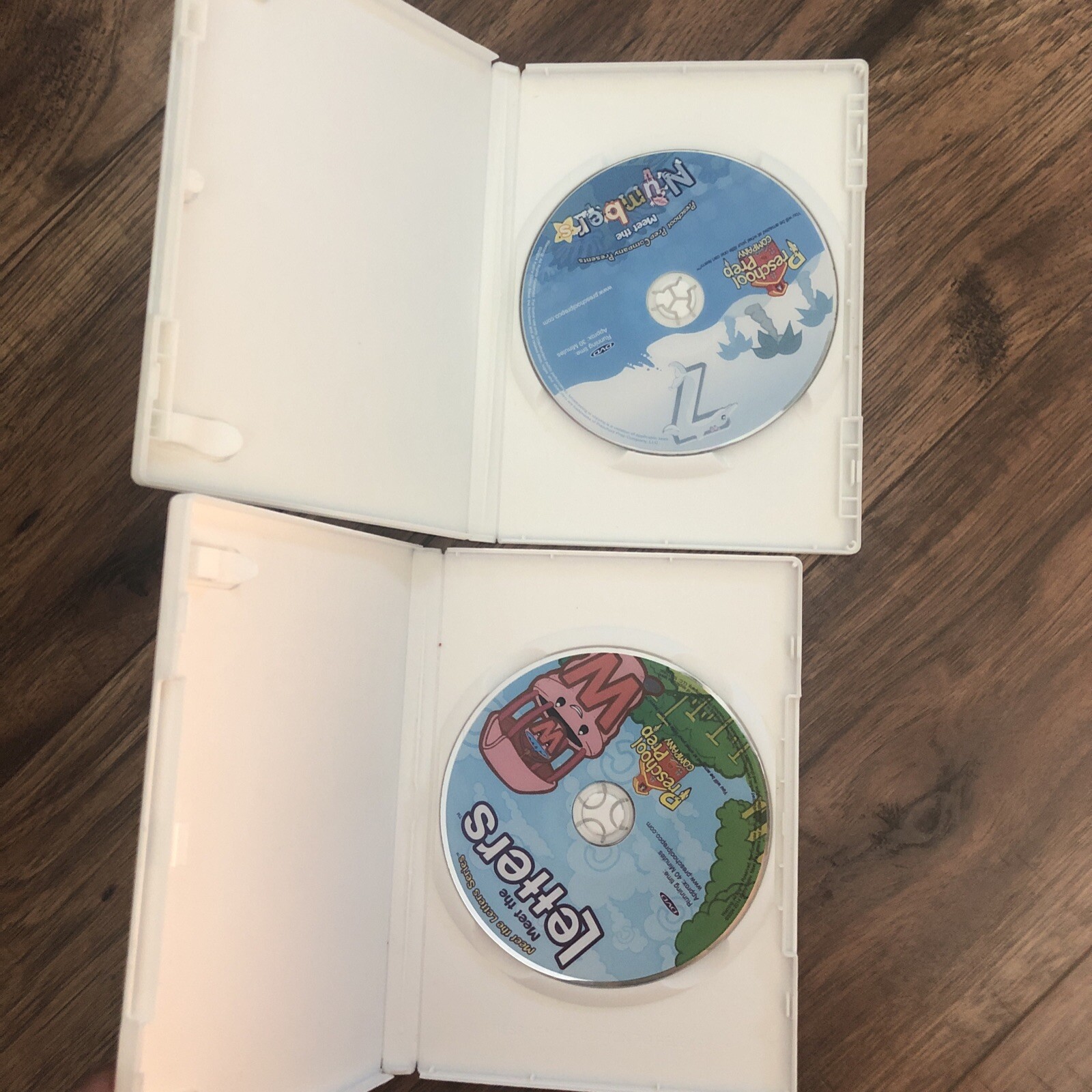 Preschool Prep Series: Meet the Letters (DVD, 2009) & Meet The Numbers ...