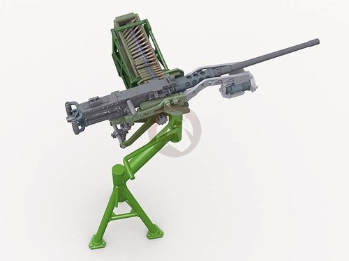 Legend 1/35 M2 Browning .50cal HMG on Pedestal HMMWV Humvee & Gun ...