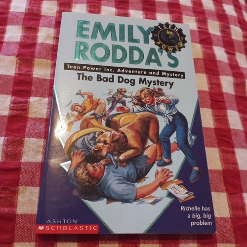 Teen Power Inc. Adventure and Mystery: 9: The Bad Dog Mystery by Emily ...