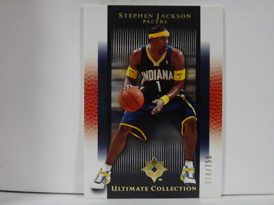 2005-06 Ultimate Collection /750 Stephen Jackson #49 | eBay