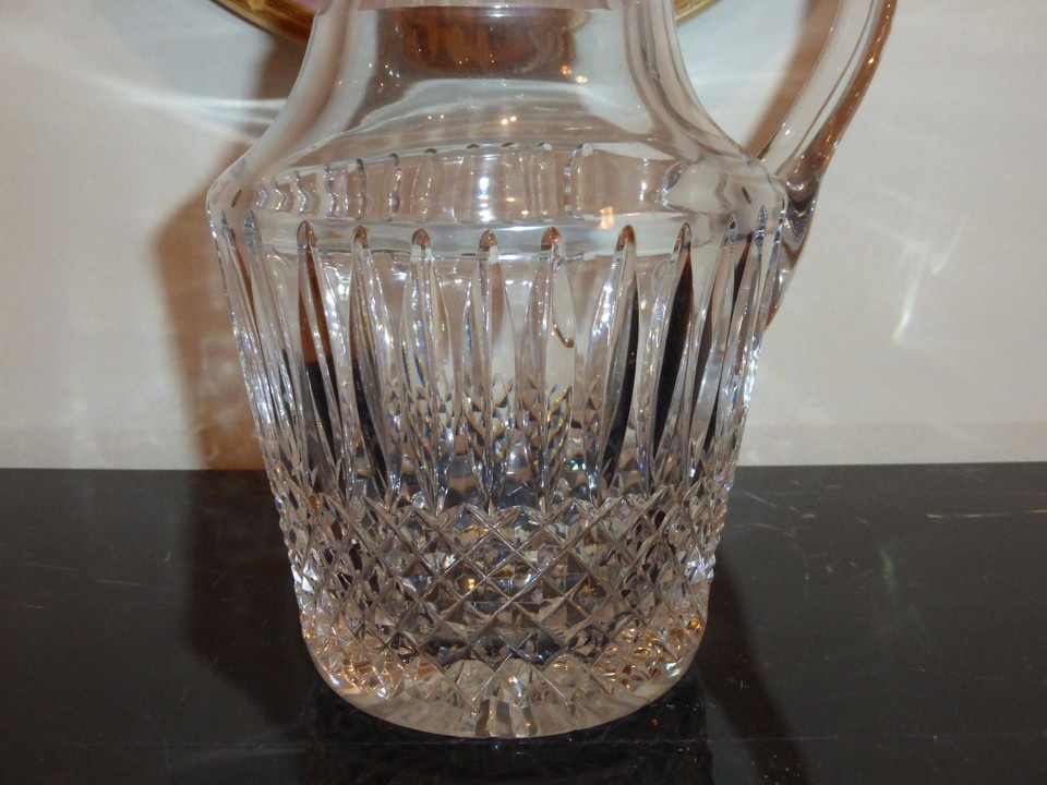 Vintage Galway Irish Cut Glass Crystal Pitcher | eBay