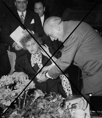 PHOTO DE SIDONIE GABRIELLE COLETTE ANDRE MARIE 1953 | eBay