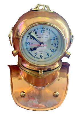 Diving Helmets - Helmet Clock
