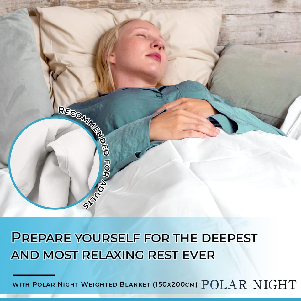 Coperta Ponderata per Adulti 150 X 200 Cm, 5 Kg - Coperta Pesante Con ...