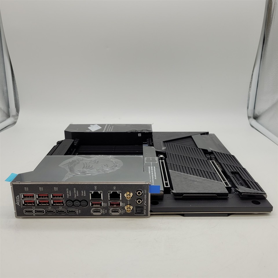 MSI MEG X870E GODLIKE Motherboad, E-ATX, AM5 - Dynamic Dashboard III ...