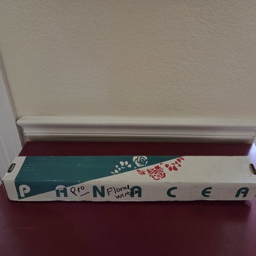 Panacea Flower Stem Wire 26 Gauge 18" 12 Pound Open Box | eBay