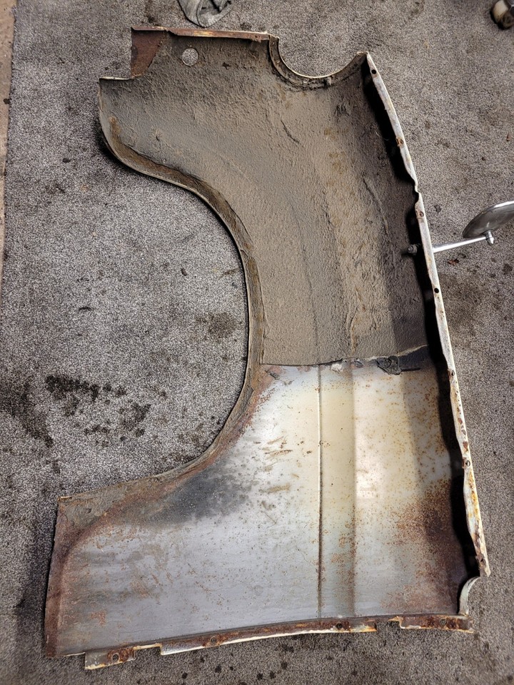 AUSTIN A30, A35 VAN, COUNTRYMAN,estate PICK UP OFFSIDE FRONT WING ...