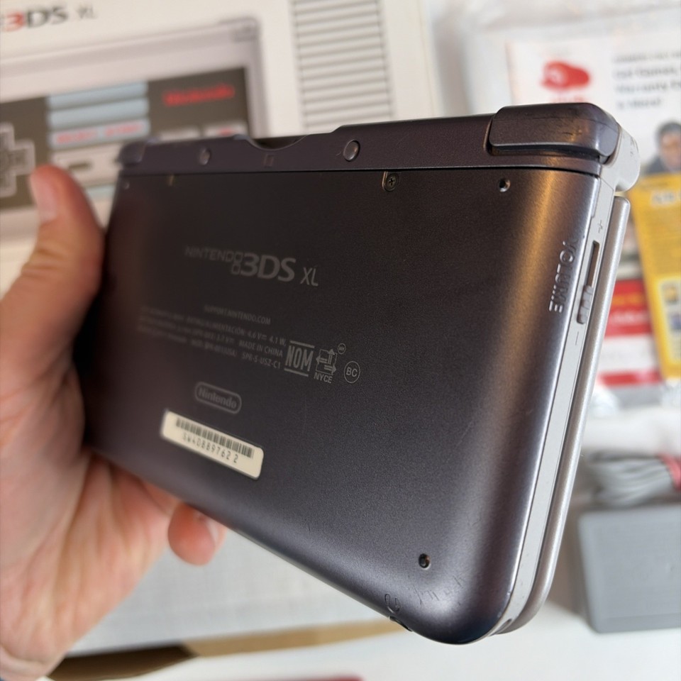 NICE! Nintendo 3DS XL NES Special Edition Complete CIB US Model | eBay
