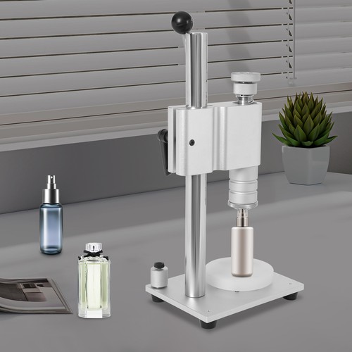 Manual Perfume Bottle Capper Adjustable Sealing Capping Machine Fit ...