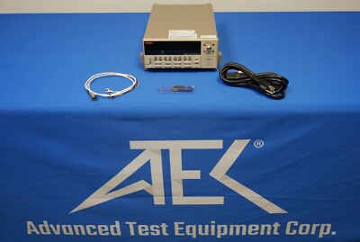 Keithley 2182A Dual Channel Digital Nanovoltmeter | eBay