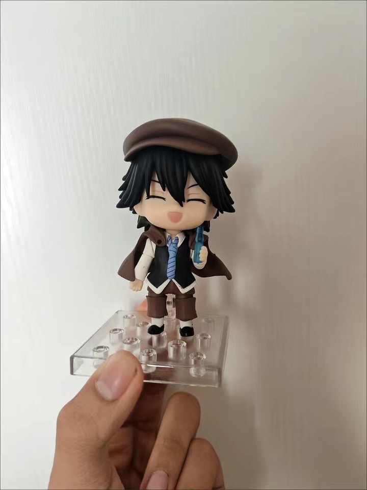 Anime Nendoroid Bungo Stray Dogs Edogawa Ranpo #2348 Action Figure Toys ...