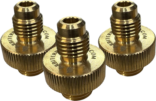 Backflow Quick Connect Test Fittings (Brass, 1/4" (Set of 3)) | eBay