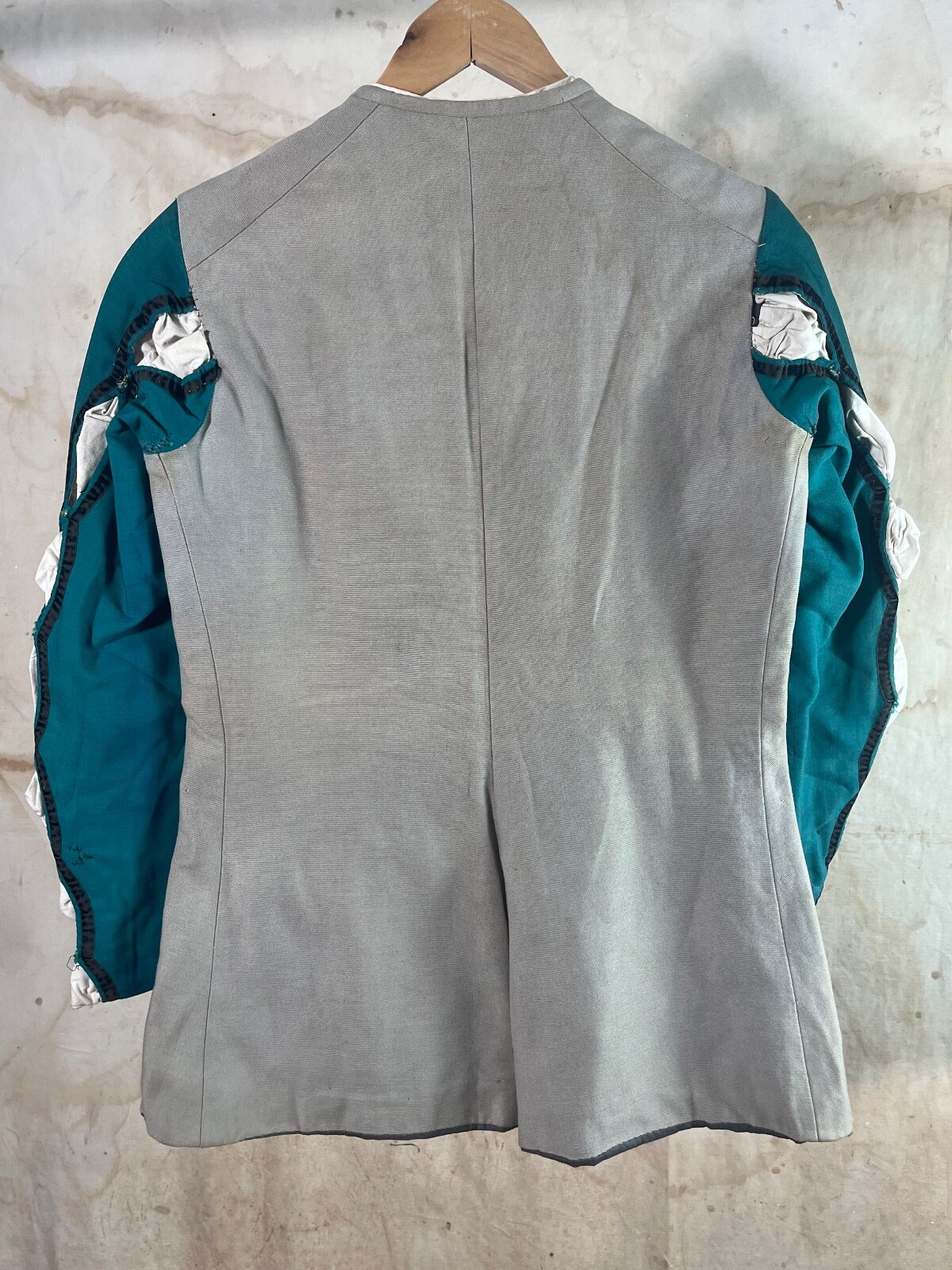 Antique French Theater Costume Jacket 1940s - Gem