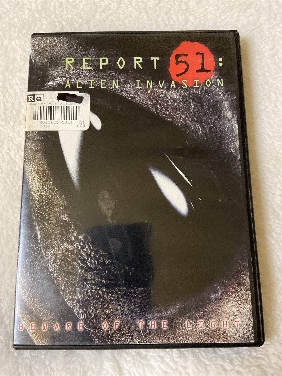 Report 51 Alien Invasion Dvd Sci Fi Horror 812073020003 | eBay