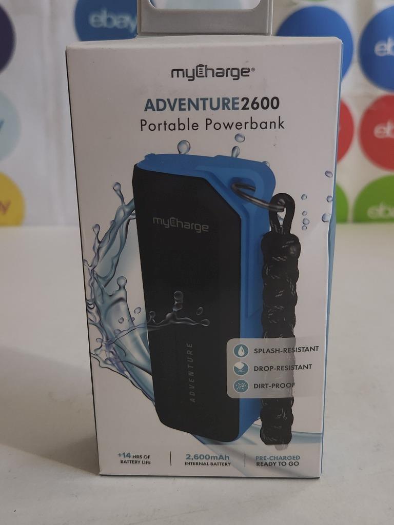 MyCharge Mini Portable Charger Powerbank Adventure 2600 mah | eBay