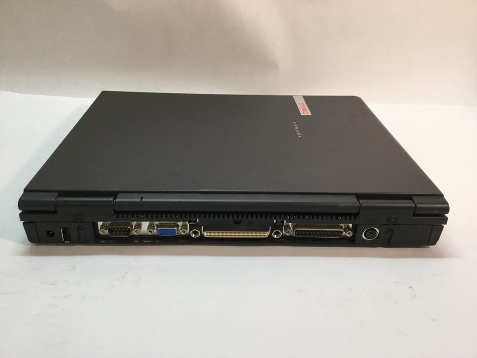 VINTAGE Compaq Armada V300 12" Laptop Intel Celeron- BOOTS TO BIOS-MZ ...