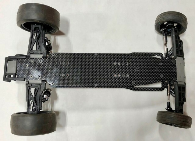 Xtreme Racing 10637 2WD Slash Drag Chassis for sale online | eBay