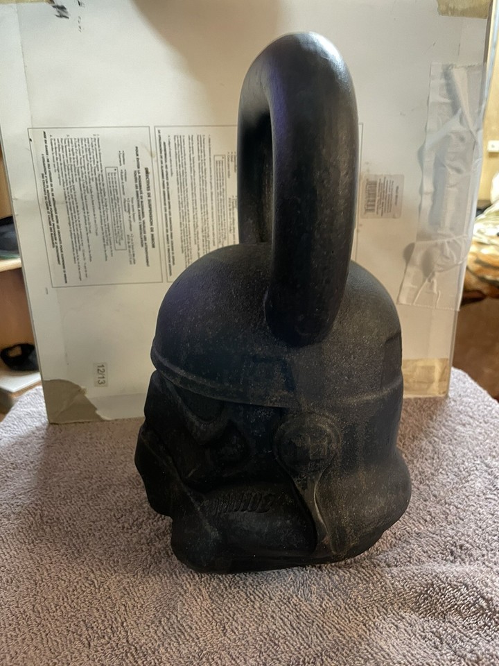 Onnit Star Wars Stormtrooper 60lb Kettlebell - Limited Edition | eBay