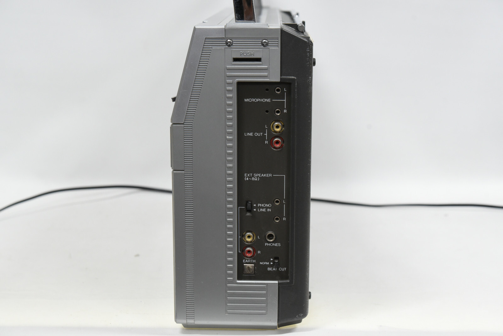 JVC RC-M80RH BOOMBOX GHETTOBLASTER Portable Stereo - Phone Input - RC ...