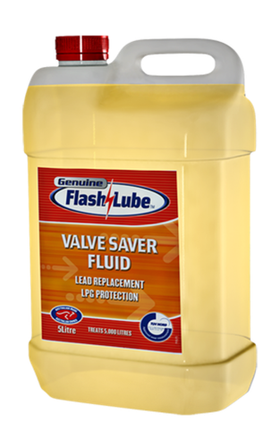 FLASHLUBE FV5L VALVE SAVER Fuel Additive LEAD Replacement & LPG ...