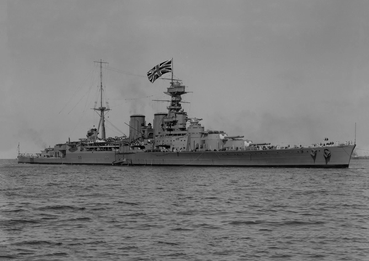 Battlecruiser Ww2