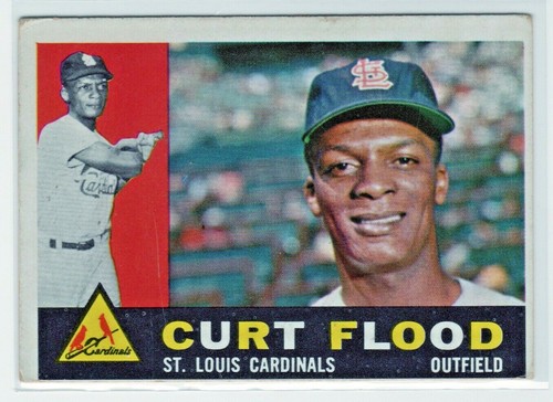 Curt Flood 1960 Topps #275 (3rd Card) | eBay