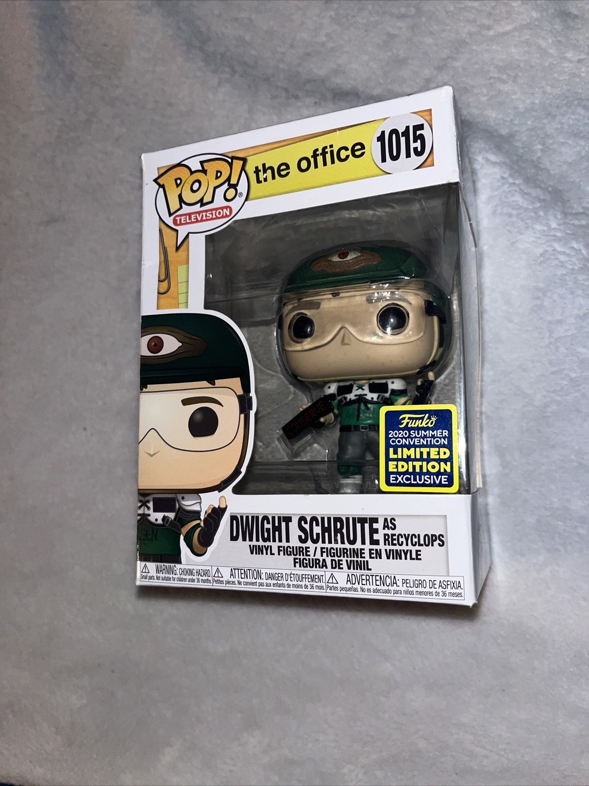 Funko Pop! Vinyl: The Office - Dwight Schrute as Recyclops Limited ...