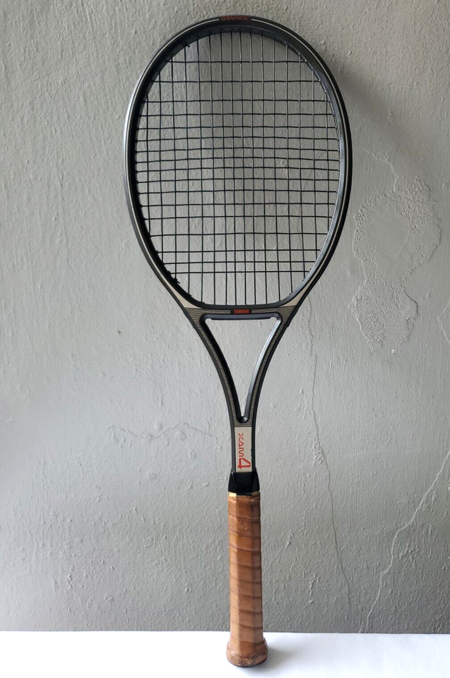 Yamaha Xam4 Graphite Tennis Racquet grip size 4 3/8 | eBay