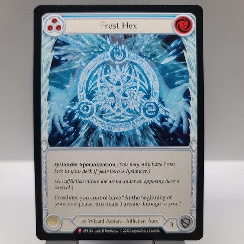 Flesh and Blood Frost Hex UPR126 FaB | eBay