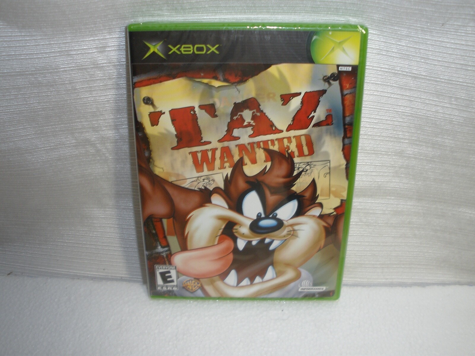 Taz Wanted Xbox video game Factory sealed 742725235199| eBay