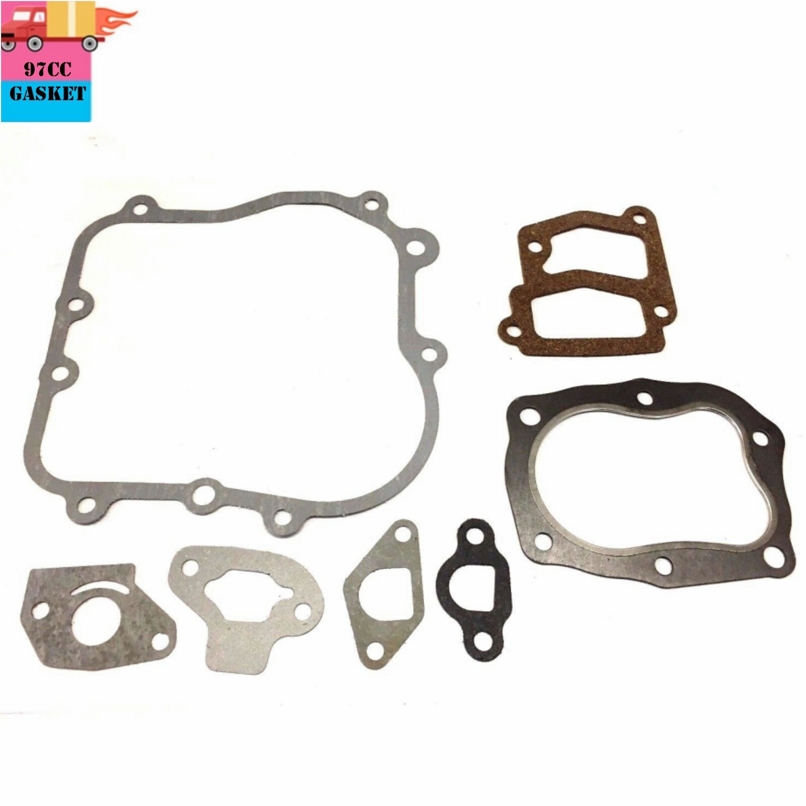 Coleman Baja Doodlebug DB30 97cc Engine Gasket Set Crankshaft ...