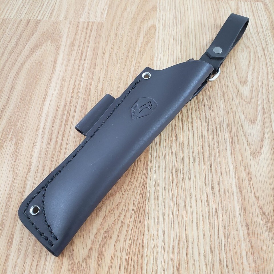 Condor Bisonte Fixed Knife 4.63" Full Tang 1095HC Steel Blade Walnut ...