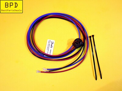 Scroll Compressor Molded Plug Wire Harness 10 AWG 5 Ft 380-575V DANFOSS ...